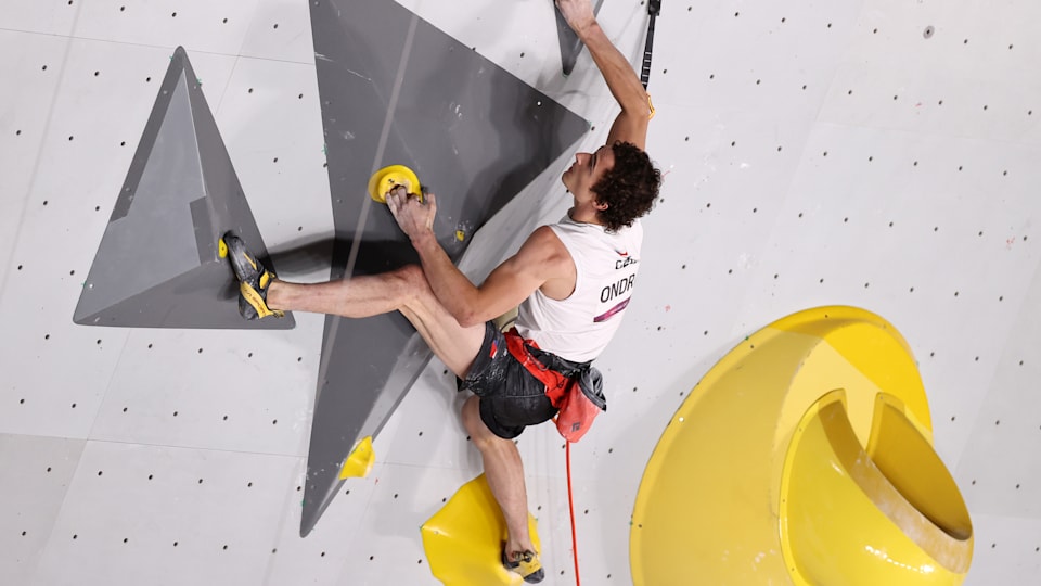 Adam Ondra: His story and road at the Tokyo 2020 Olympics