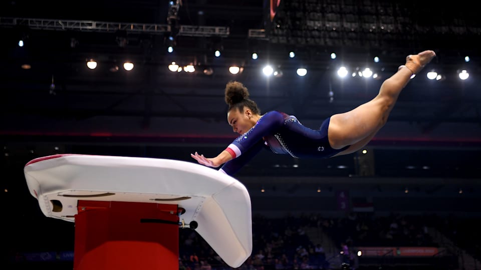 Résultats Championnats du monde de gymnastique artistique : Coline ...
