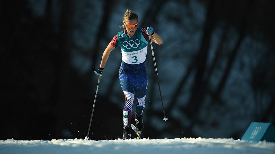 PyeongChang champion Jessica Diggins inspires her sport to tackle body ...