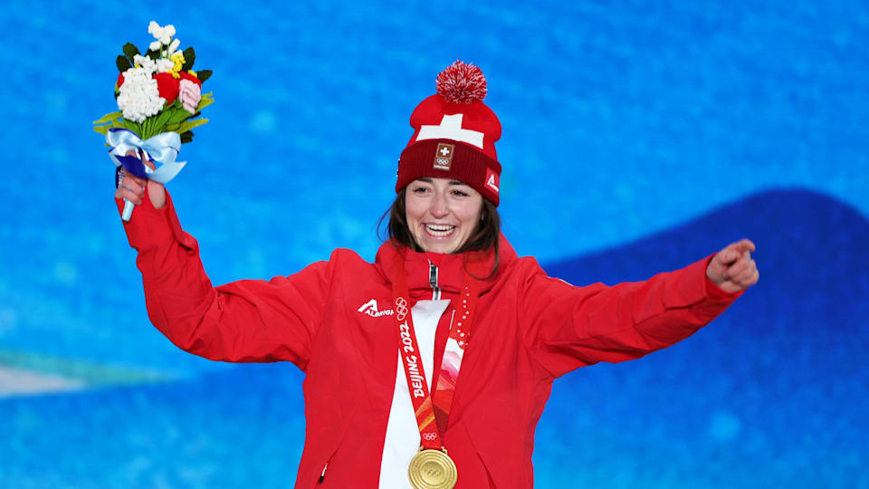 Slopestyle gold medallist Mathilde Gremaud: Overcoming a concussion ...