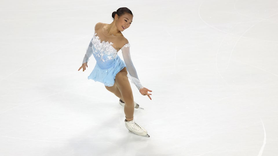 Getting to know American figure skater Audrey Shin