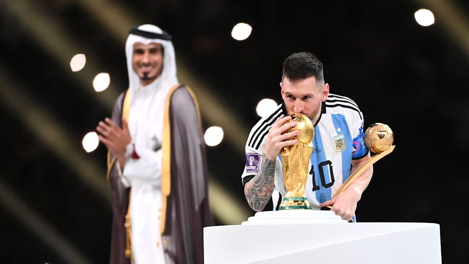 Rendidos ante Lionel Messi: las felicitaciones de otras grandes ...