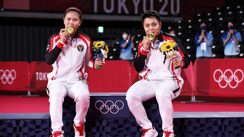 Indonesia's Tokyo 2020 Olympics medal winners