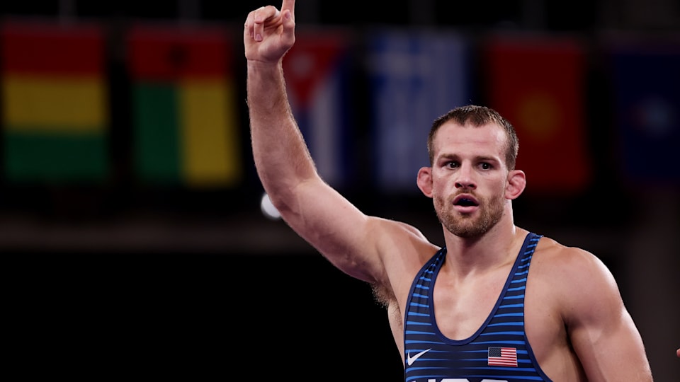 David Taylor delivers Olympic gold after thriller at Tokyo 2020