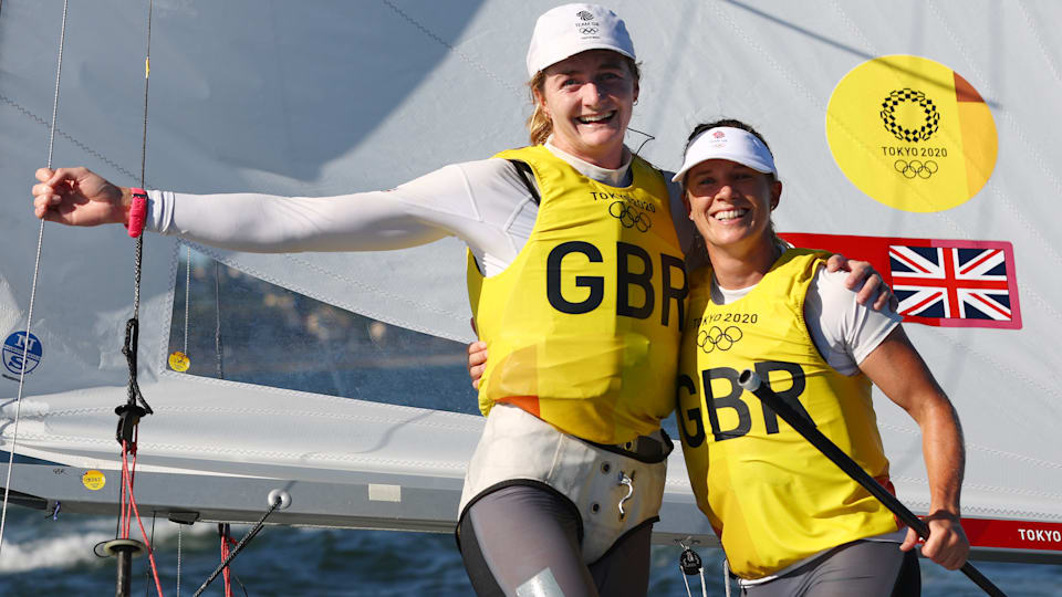 Olympic sailing champion Eilidh McIntyre on Paris 2024, mental health ...
