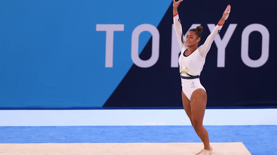 Championnats du monde de gymnastique artistique : Marine Boyer ...