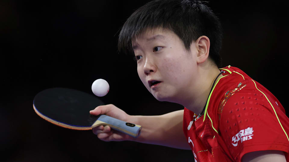 Table tennis Sun Yingsha exclusive: World no. 1 on being a role model at 21