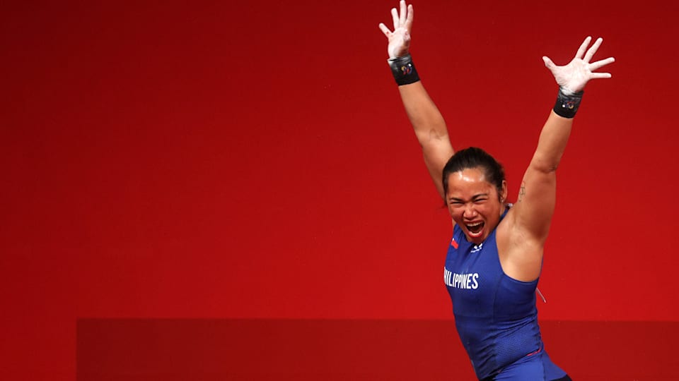 Weightlifting World Championships 2022: Hidilyn Diaz wins first world ...