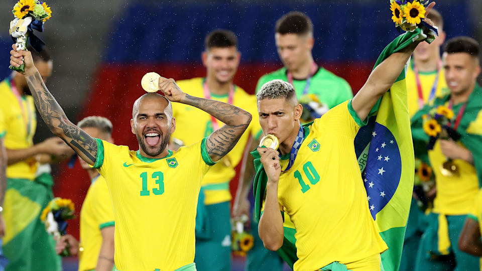 FIFA World Cup 2022: Can Brazil make Olympic and World Cup history in ...