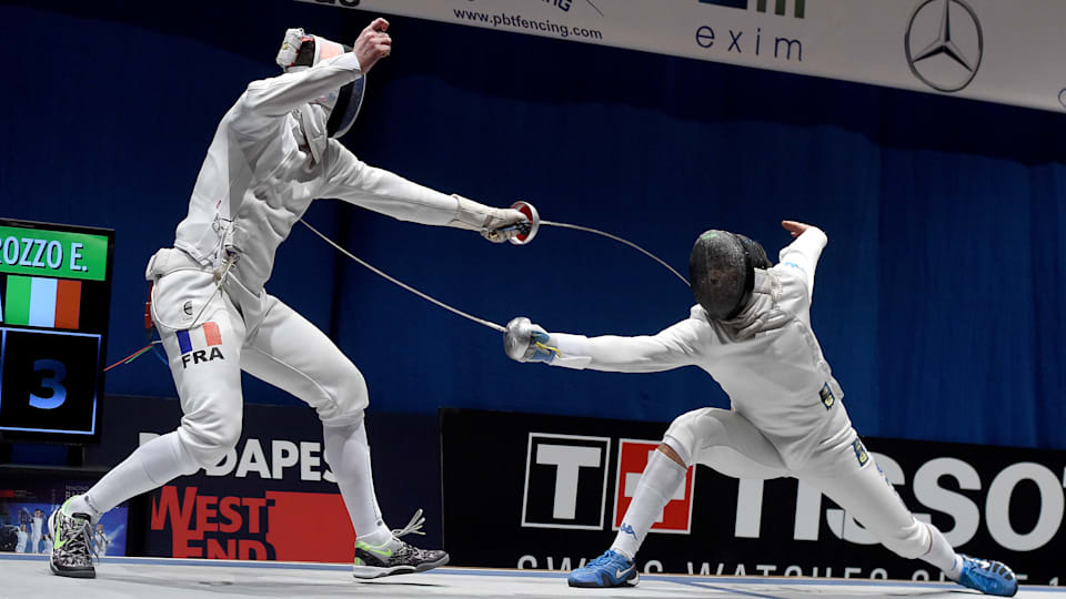 Top five things to know about Olympic fencing at the Tokyo 2020 Games ...