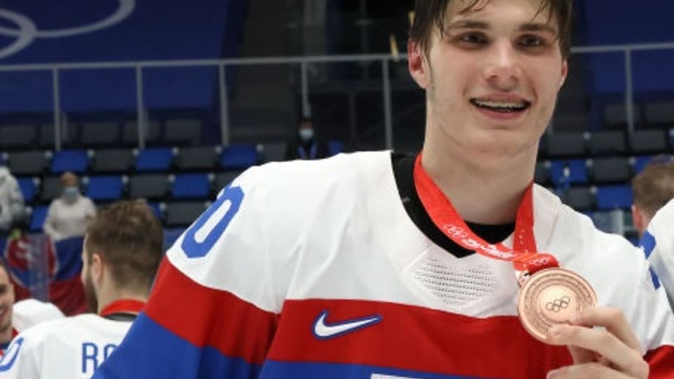 Juraj Slafkovsky: Slovakia's Olympic MVP talks inspirations and NHL future