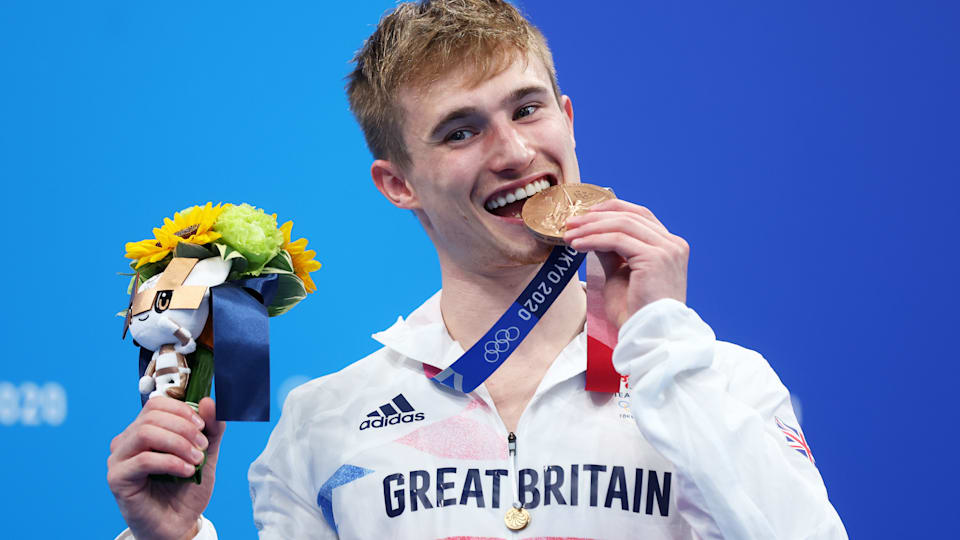 Jack Laugher: How Tokyo 2020 gave the GB diver his mojo back