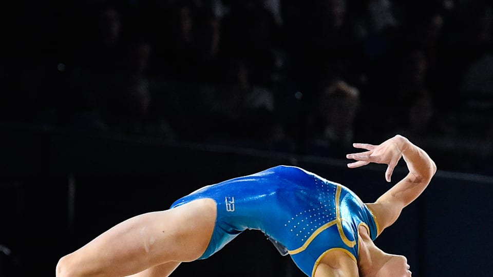 Gymnastics: Ukraine win women's team title at European Championships