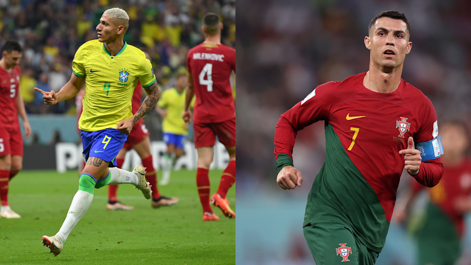 Copa do Mundo: o que Brasil e Portugal precisam para ficarem em ...