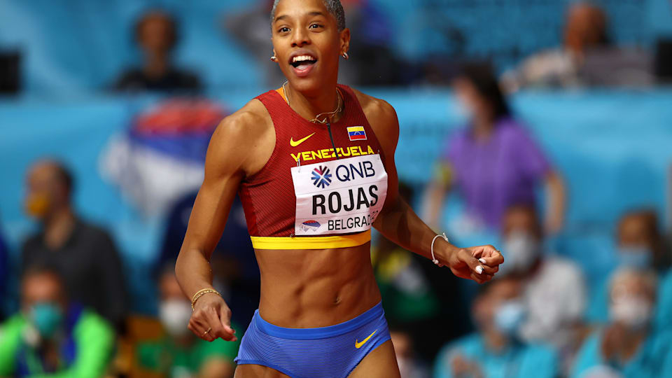Yulimar Rojas qualifies for Track & Field Worlds triple jump final with ...