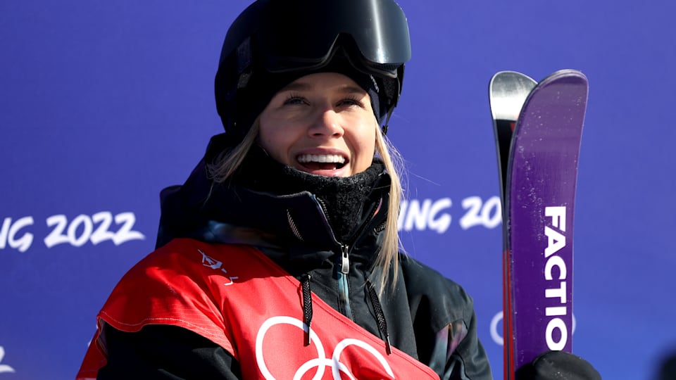 Tallinn turns out in force to welcome freeski medallist Kelly Sildaru ...