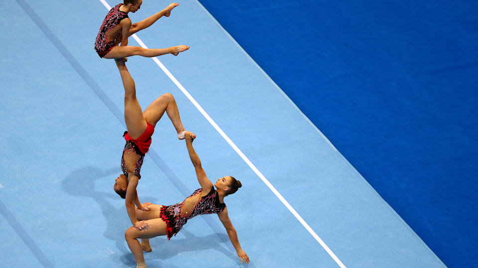 El Campeonato Mundial de Gimnasia Acrobática se celebrará del 18 al 21 ...