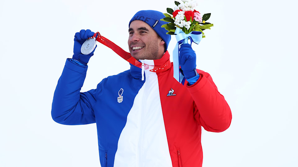 Johan Clarey’s journey to become the oldest man to win an Olympic medal ...