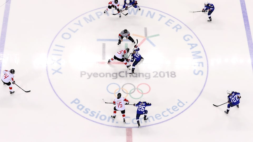 Great Winter Olympic rivalries: Canada vs USA - women's ice hockey