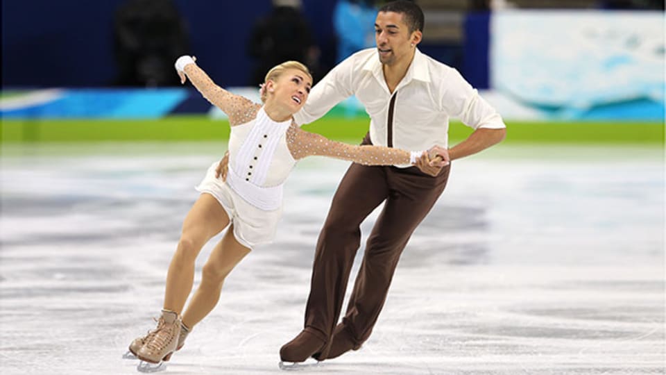 German pair Aljona Savchenko and Robin Szolkowy are eying golden ...