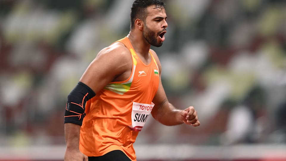 Who is Sumit Antil? All you need to know about the javelin thrower who ...