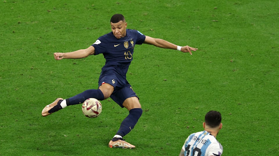 Máximos goleadores en la Copa Mundial de la FIFA 2022: Kylian Mbappé ...