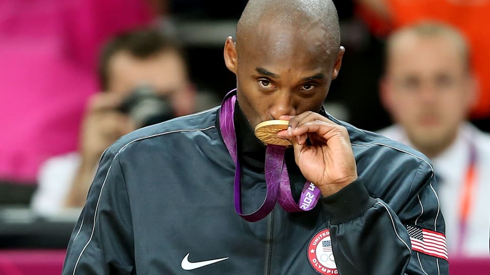 Kobe Bryant by numbers: Titles, records and awards