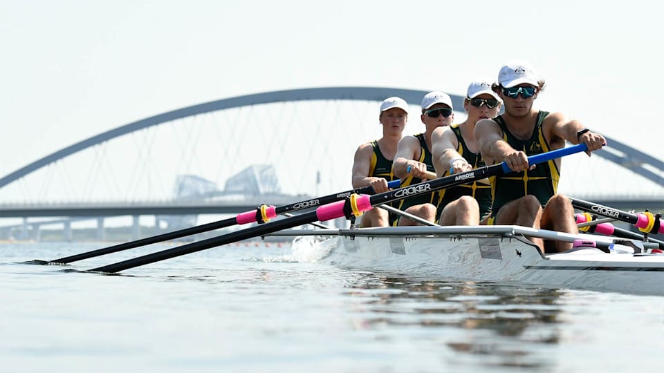 Tokyo Bay provides stunning setting for 2020 rowing test event ...