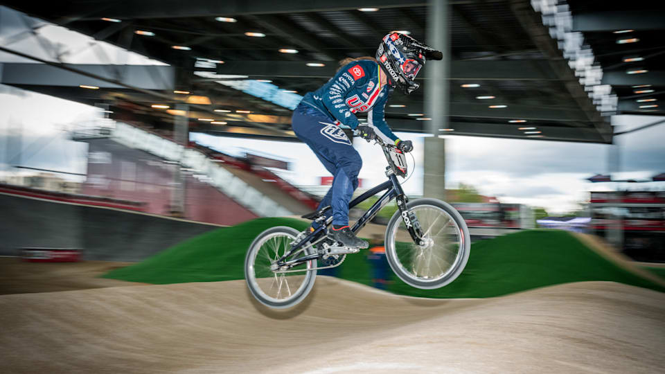 Alise Post Willoughby driven by 'adrenaline rush' towards Tokyo 2020