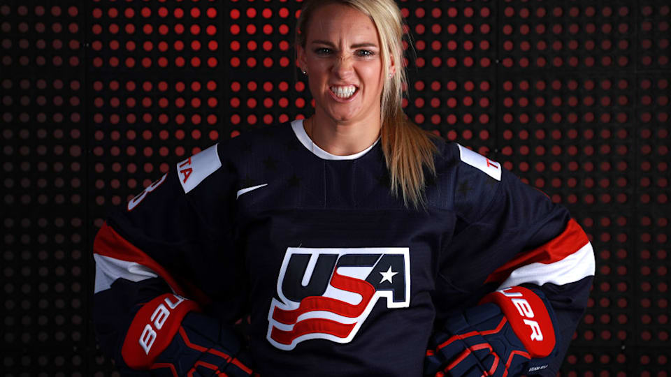 NHL star Phil Kessel isn't at the Beijing Olympics but sister Amanda ...