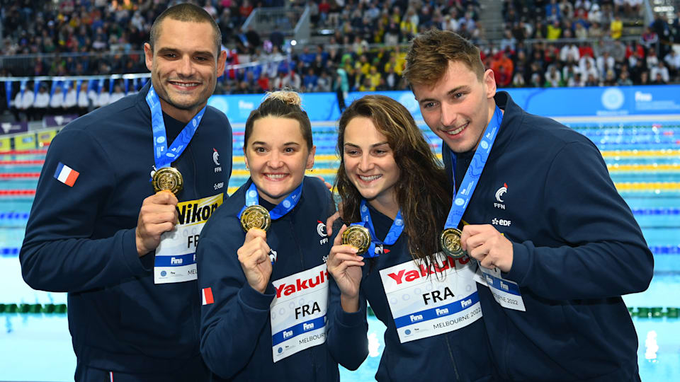 Natation : Titre planétaire et record du monde à Melbourne pour Hénique ...