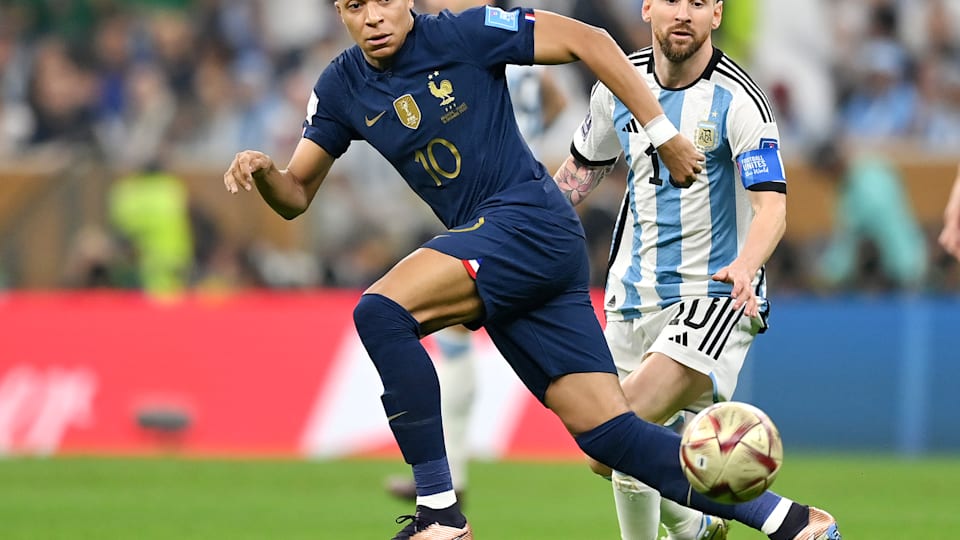 Lionel Messi vs Kylian Mbappe: Head-to-head history, records and stats