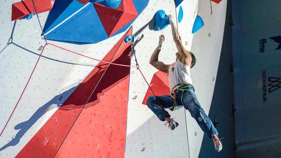 Les secrets de l’escalade dévoilés par Sean McColl, quadruple champion ...