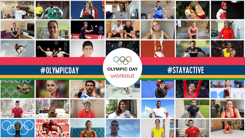Olympic Day main graphic