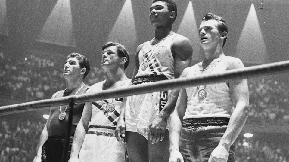 Muhammed Ali’s Olympics gold: where legend started