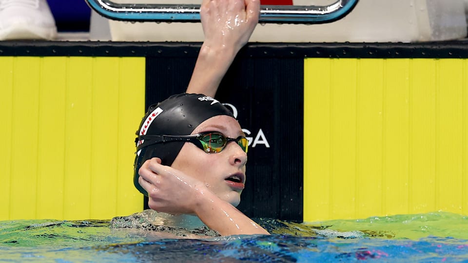 Swimming: Summer McIntosh – top facts that you did not know about ...