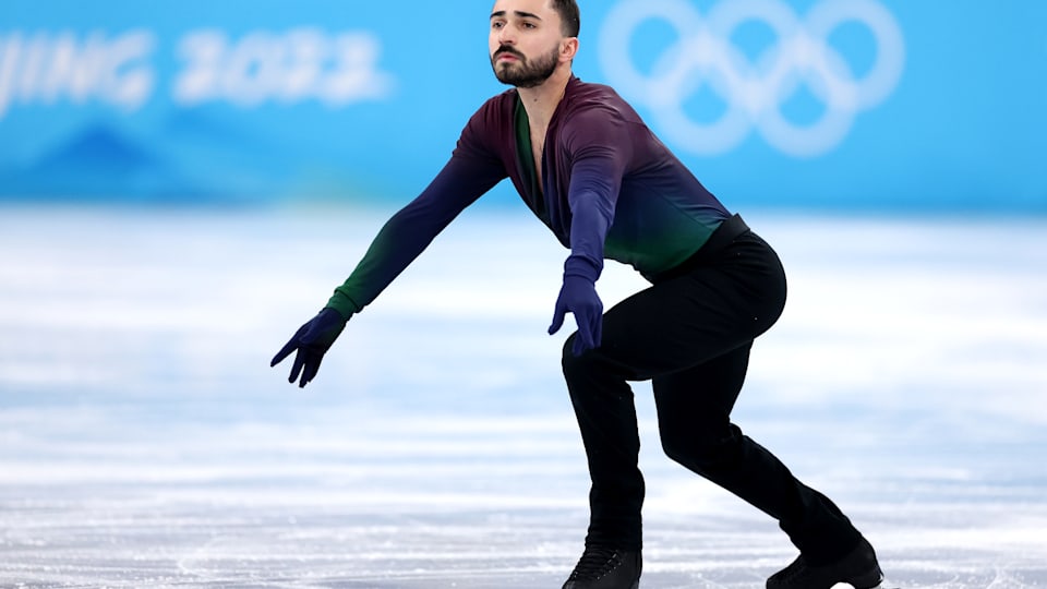 Championnats de France de patinage artistique : Kevin Aymoz vise un ...