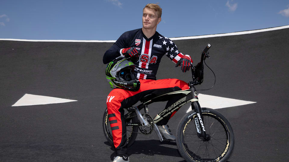 BMX Olympic champion Connor Fields: No pressure ahead of Tokyo 2020