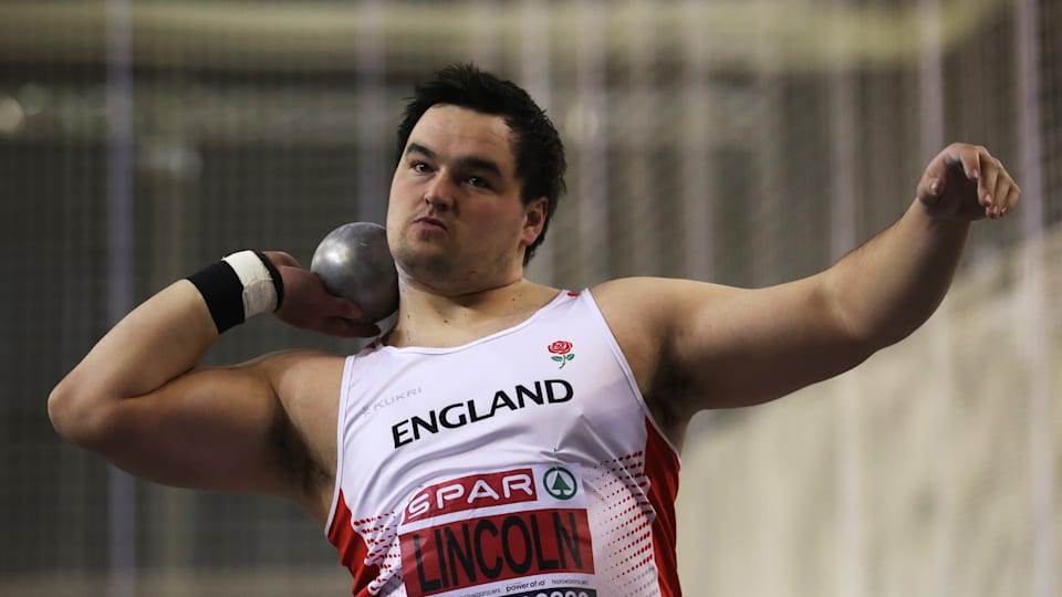 Scott Lincoln's last-minute shot put Olympic qualification