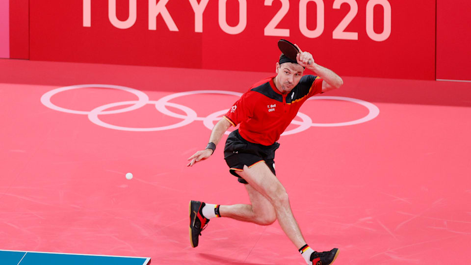 Timo Boll: Legend, "superstar" and still chasing gold