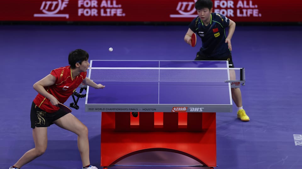 World Table Tennis Championships: All-time medal table