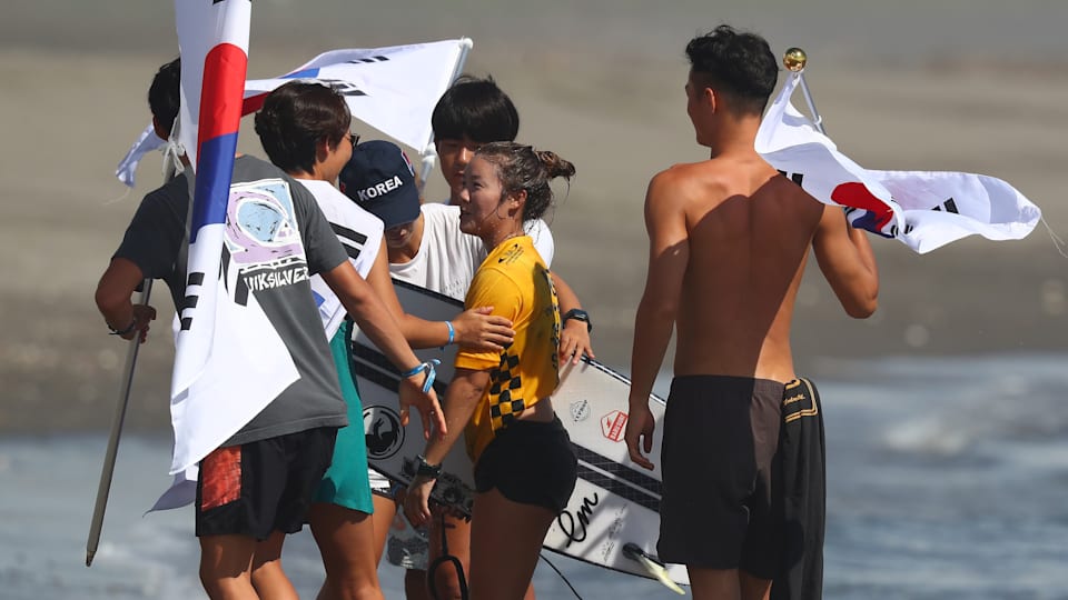 Nala Lee World Surfing Games