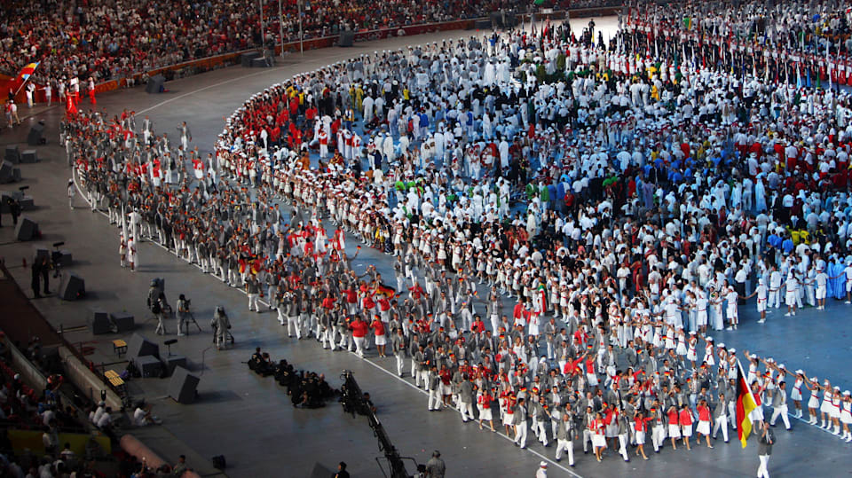 Flag Bearers for the Opening Ceremony - Olympic News