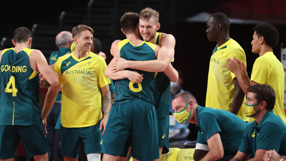 Basketball Team Australia
