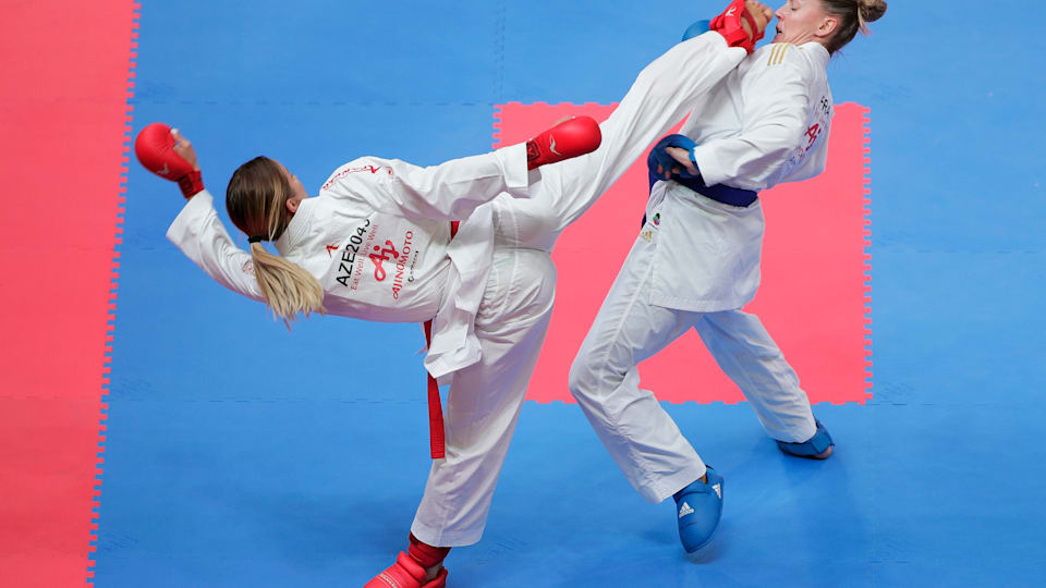 Tokyo 2020 karate preview of the men's kumite +75kg, women's kumite +61kg