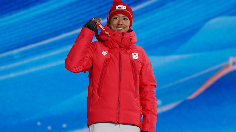Four-time Olympic nordic combined medallist Watabe Akito: "I know the ...