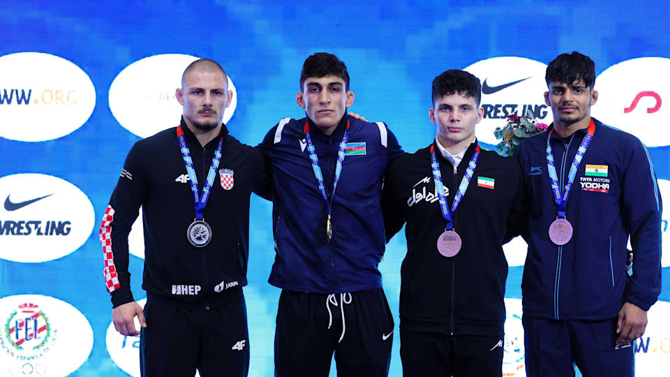 U-23 World Wrestling Championships 2022: India win three Greco Roman medals