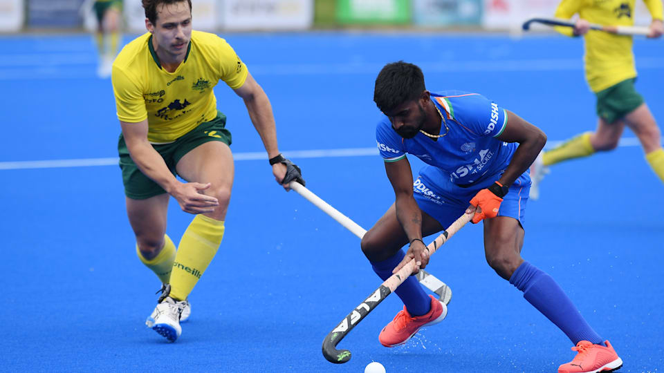 India vs Australia hockey second Test match result and scores