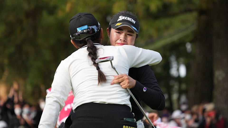【ゴルフ】JLPGAツアーチャンピオンシップ第4日：山下美夢有、プレーオフで勝みなみを下して有終の美を飾る