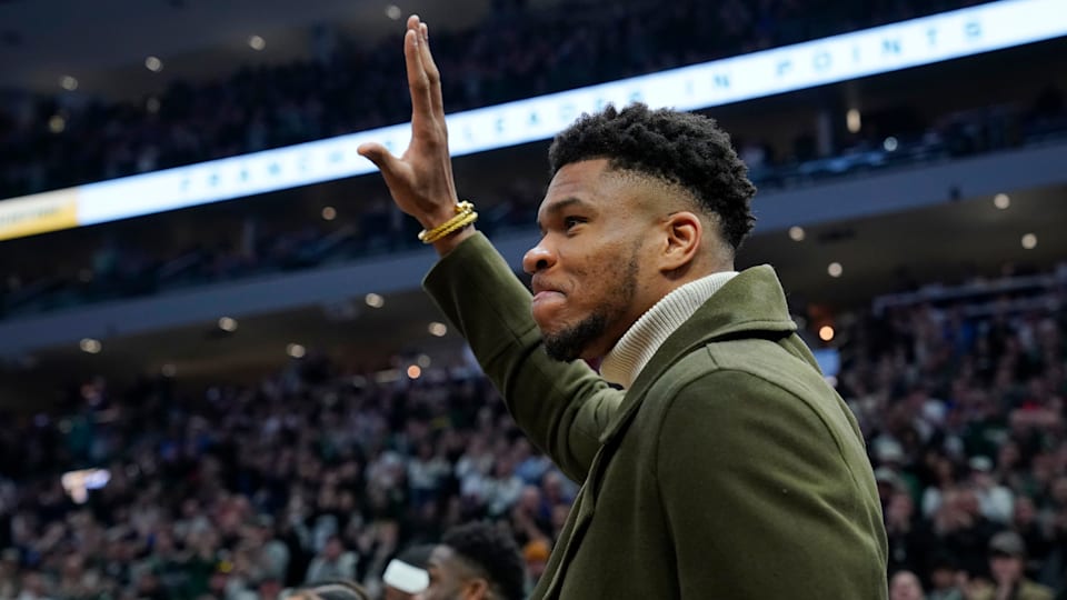 Giannis Antetokounmpo: The origin story of basketball's living Greek legend
